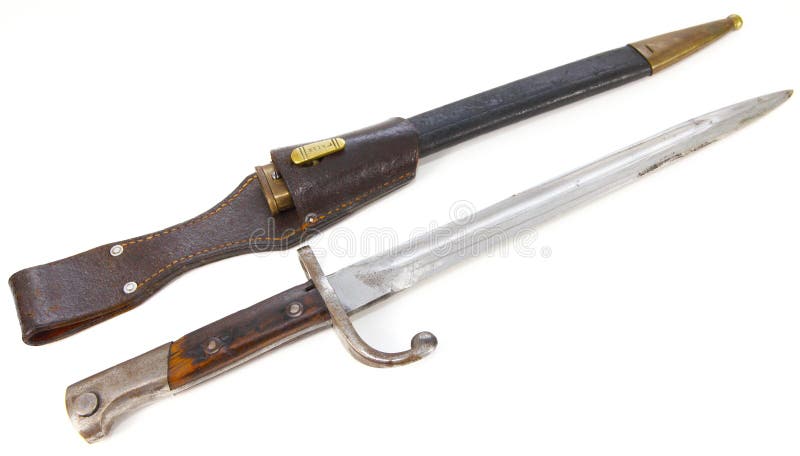 Bayonet, Collectible stock photo. Image of collection - 36382866