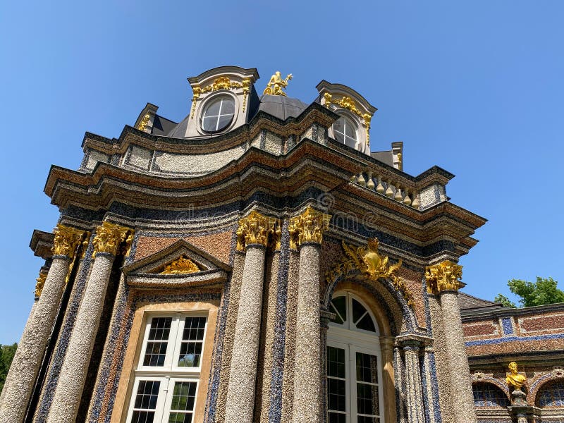 BAYREUTH, GERMANY - JULY 15, 2022 - Famous Baroque Eremitage of ...