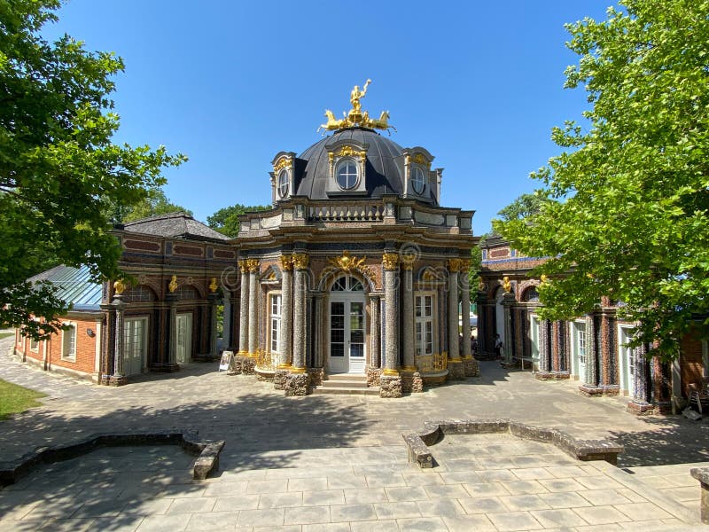 BAYREUTH, GERMANY - JULY 15, 2022 - Famous Baroque Eremitage of ...