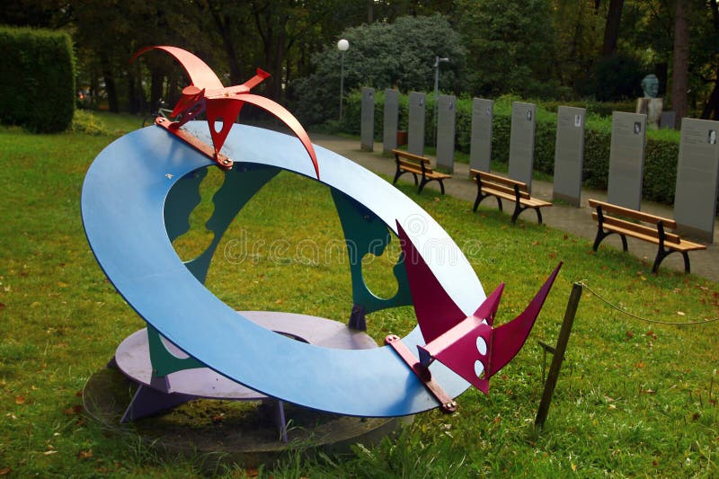 Bayreuth, Germany - October 13, 2023: Draupnir, the Magic Ring of Odin ...