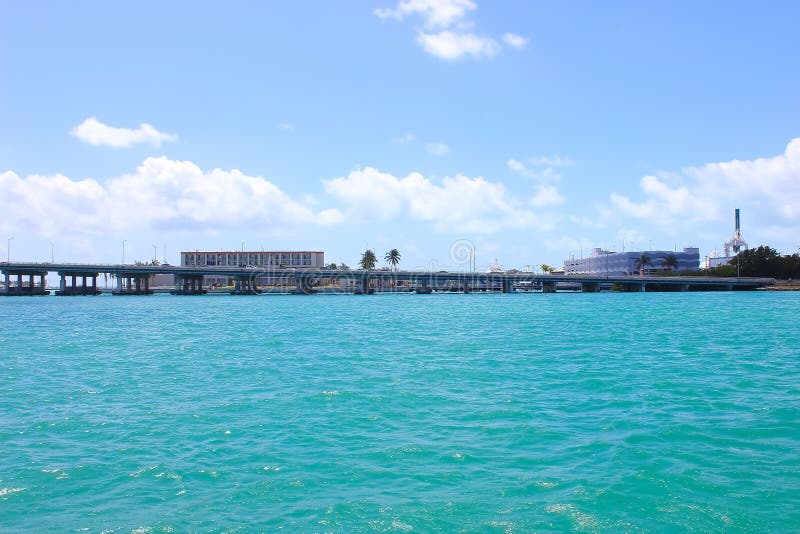 Bayside Marina in Miami, Florida USA Stock Image - Image of ocean ...