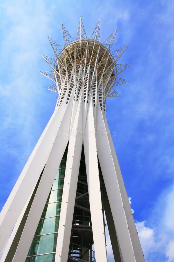 Bayterek Monument in Astana, Kazakhstan Editorial Photography - Image ...