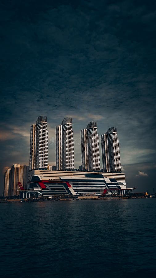 Baywalk Mall at Green Bay Pluit Jakarta Editorial Image - Image of mall ...