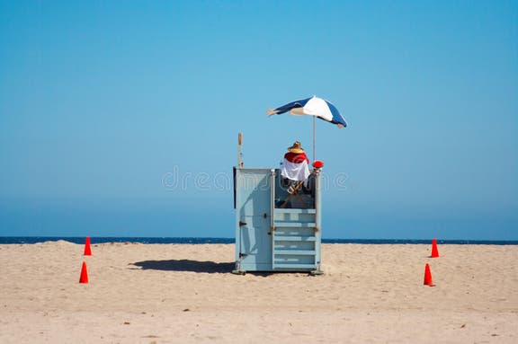 Baywatch stock image. Image of beach, baywatch, lazy, lifeguard - 1316799