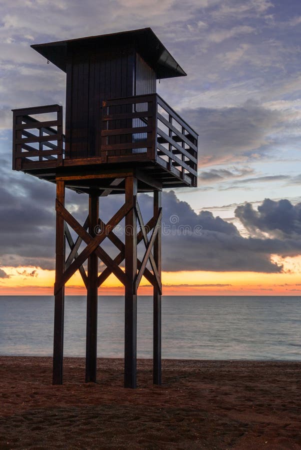 Baywatch stock photo. Image of night, port, boats, fantastic - 99968924