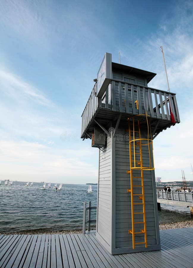 Lifeguard Baywatch Tower Stock Photos - Download 944 Royalty Free Photos