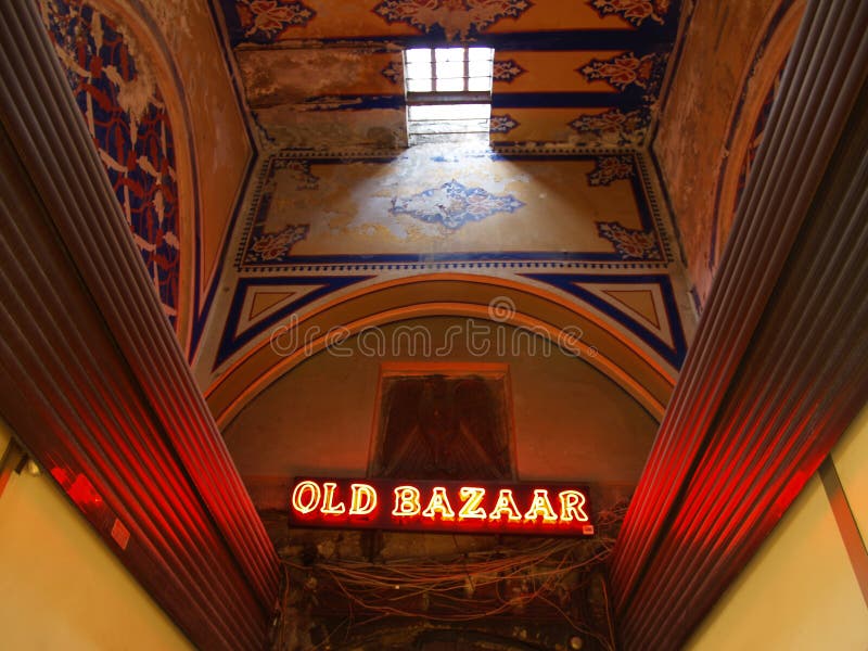Bazaar 01 stock photo. Image of traditional, neon, landmark - 11629234