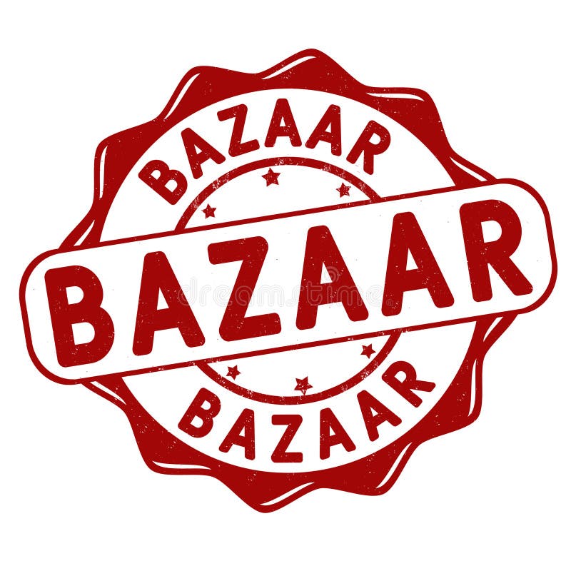 Bazar Marketplace Stock Illustrations – 78 Bazar Marketplace Stock ...