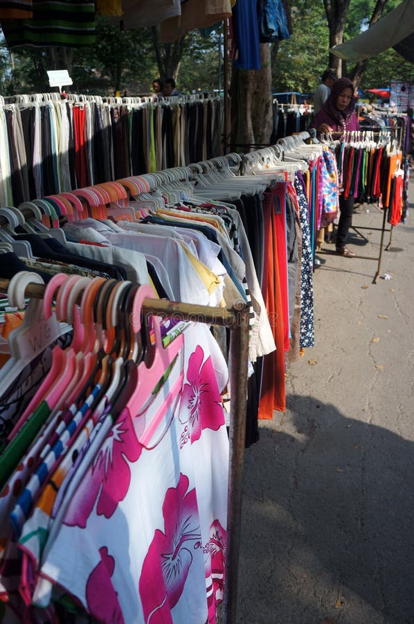 Bazaar editorial stock photo. Image of clothes, bazaar - 43796148