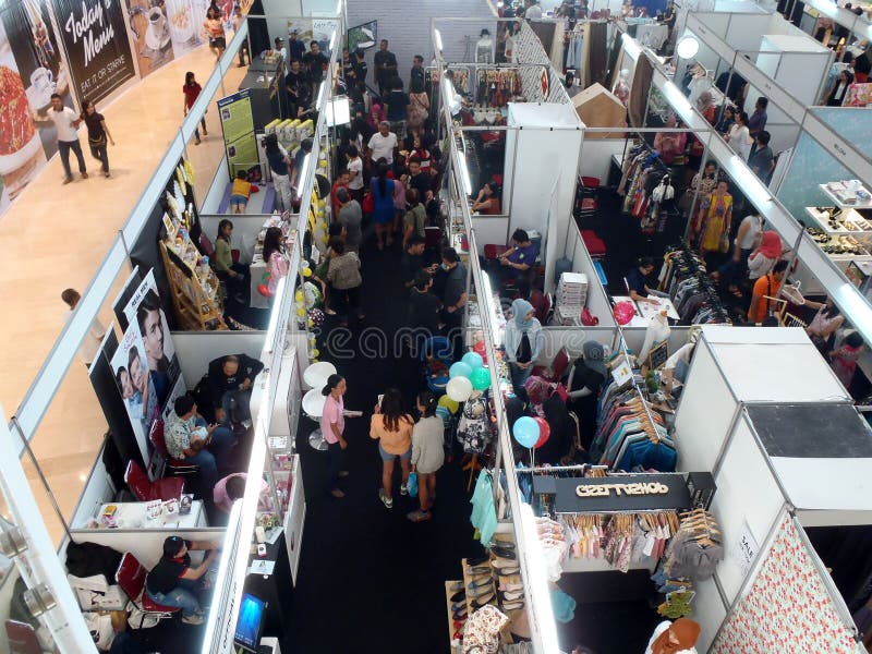 Bazaar editorial stock photo. Image of mall, sukoharjo - 70735648