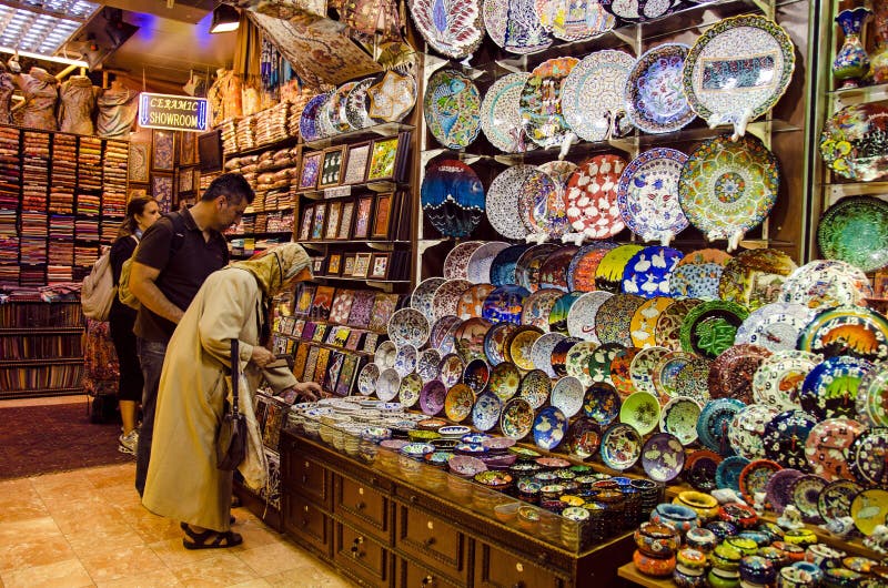 Bazaar shop editorial image. Image of turkish, bazaar - 27294505