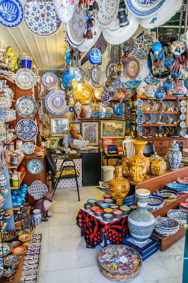 Grand Bazaar Istanbul stock image. Image of bazaar, decorative - 25899243
