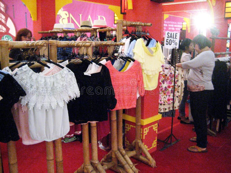 Bazaar editorial image. Image of java, clothes, mall - 67321810