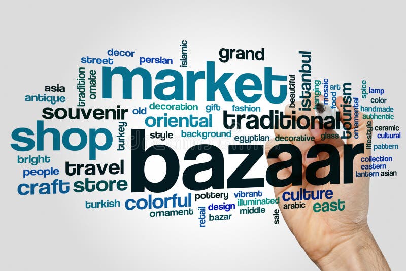 Bazaar Word Cloud Stock Photos - Free & Royalty-Free Stock Photos from ...