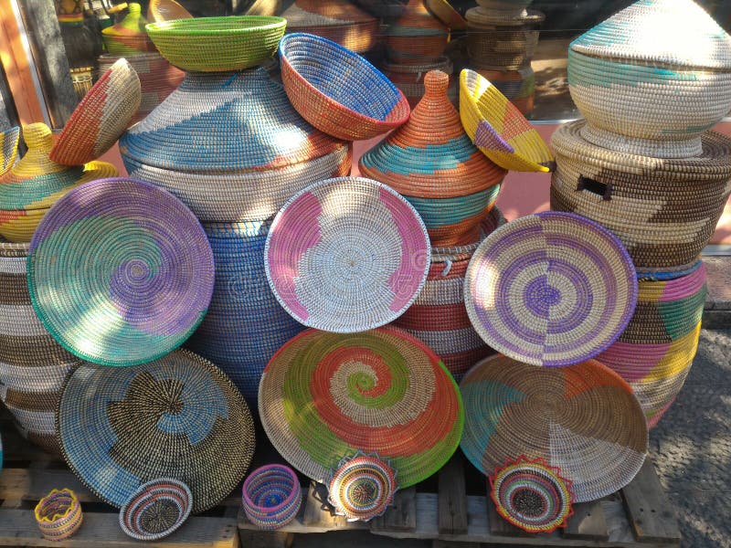 Bazar stock photo. Image of assortimento, sold, baskets - 78663870