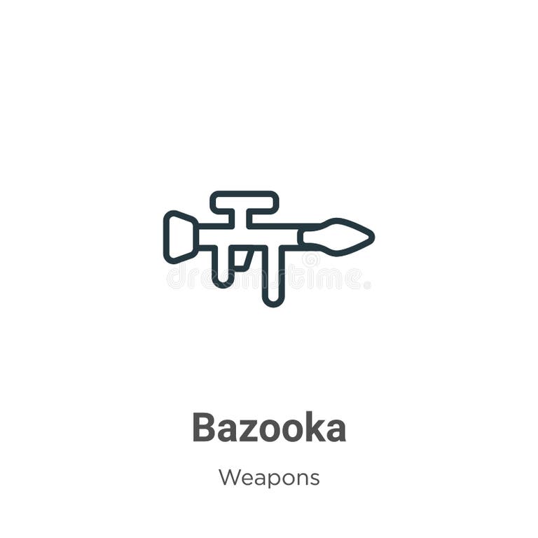 Black Cartoon Bazooka Stock Illustrations – 24 Black Cartoon Bazooka ...