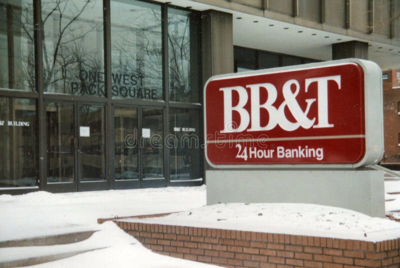 BB&T 24 Hour Banking editorial stock image. Image of business - 149073294