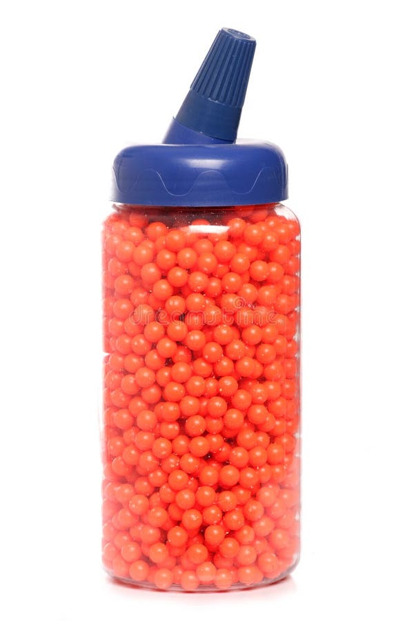 BB airsoft pellets stock photo. Image of cutout, equipment - 19997530