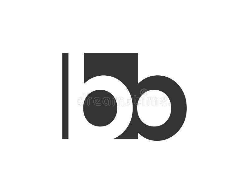 BB Creative Geometric Initial Based Modern and Minimal Logo. Letter B B ...
