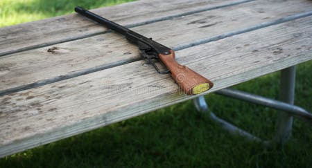 BB gun stock image. Image of dead, grass, iron, shoot, weapon - 983449
