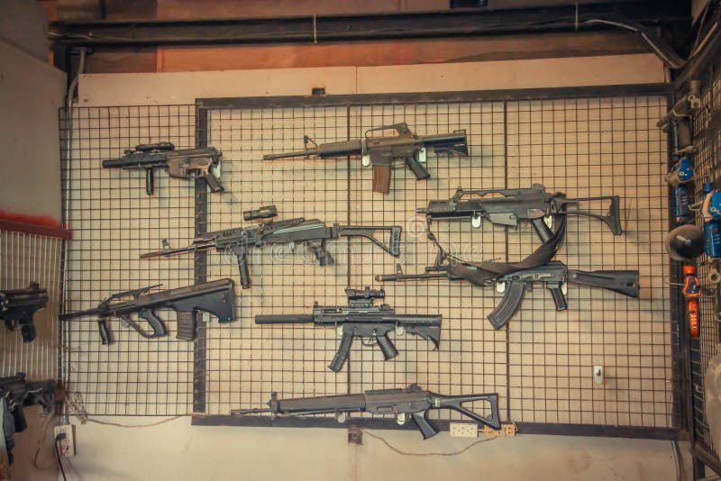 BB Gun stock image. Image of design, bullets, background - 65939811