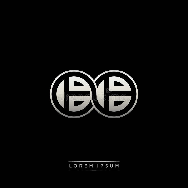 BB Initial Letter Linked Circle Capital Monogram Logo Modern Template ...