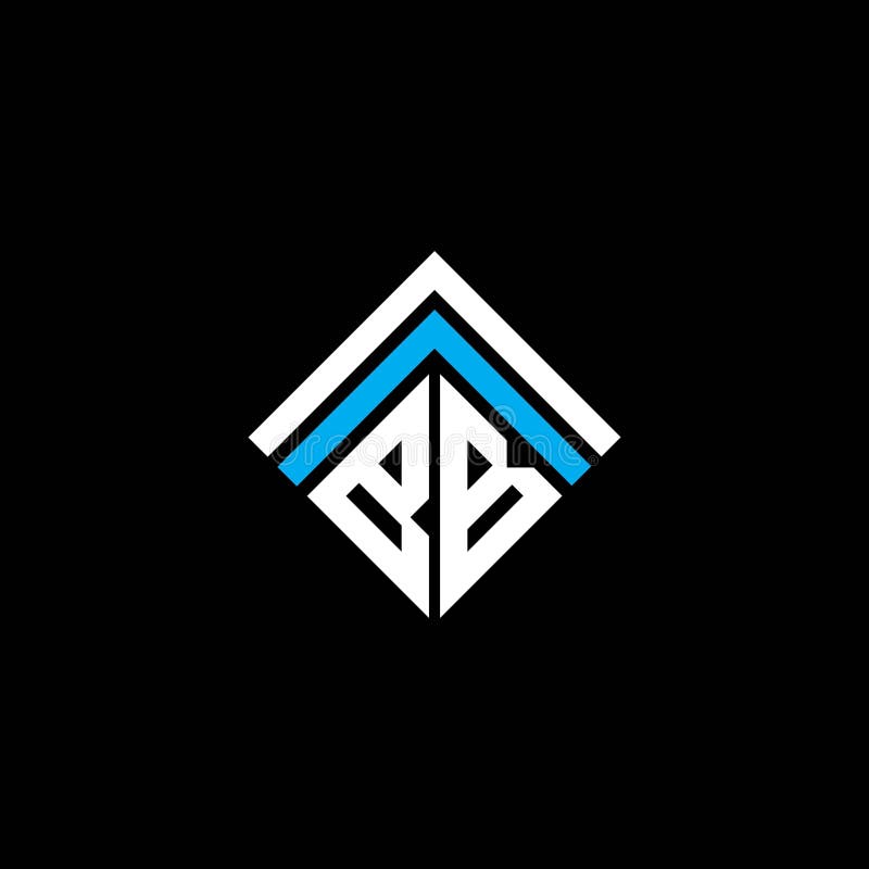 BB Letter Logo Creative Design with Vector Graphic, BB Stock Vector ...