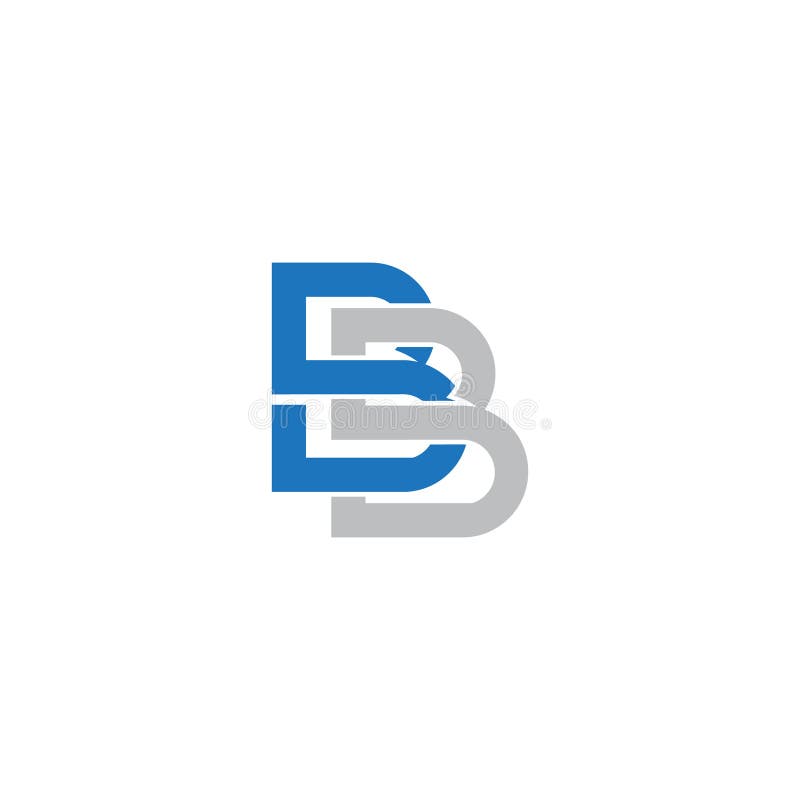BB Letter Vector Illustration for Icon, Symbol or Logo Stock ...