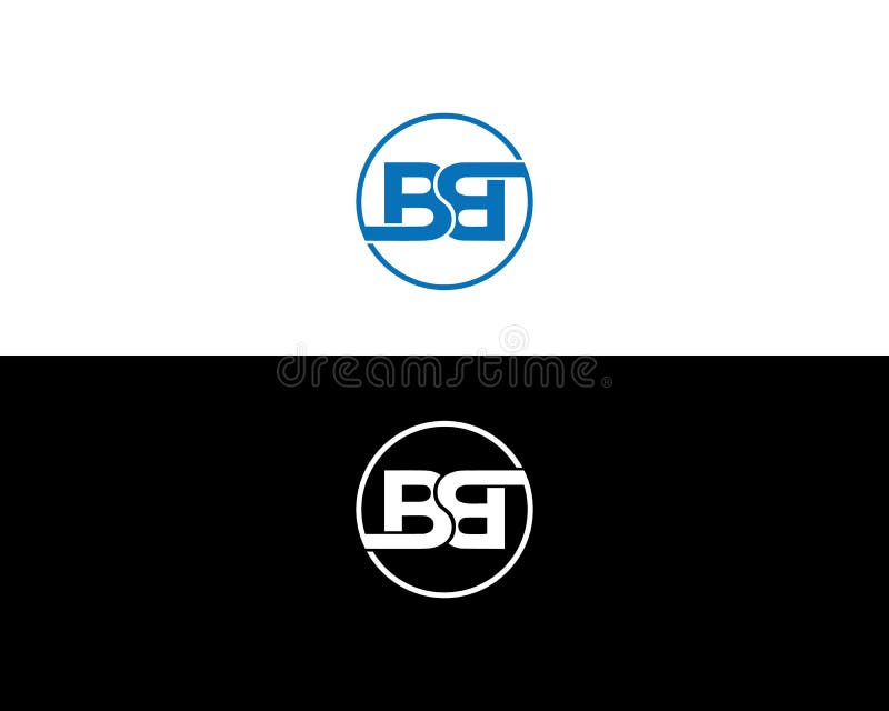 Minimalist Bb Initial Letters Logo Monogram Stock Illustrations – 149 ...