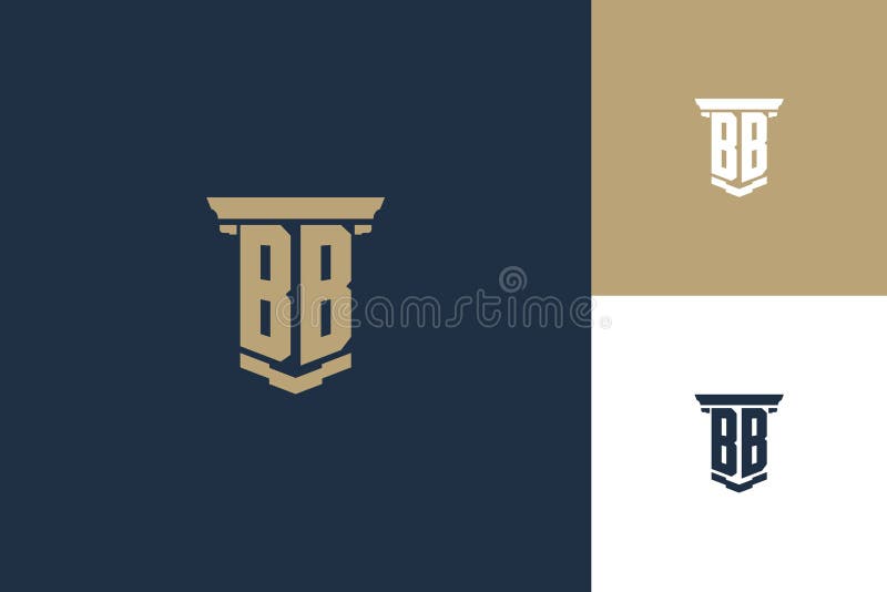 Logo Initials Bb Stock Illustrations – 687 Logo Initials Bb Stock ...