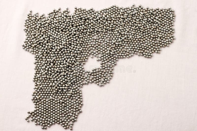 BB Shaped Gun stock image. Image of airsoft, lead, pistol - 21083297