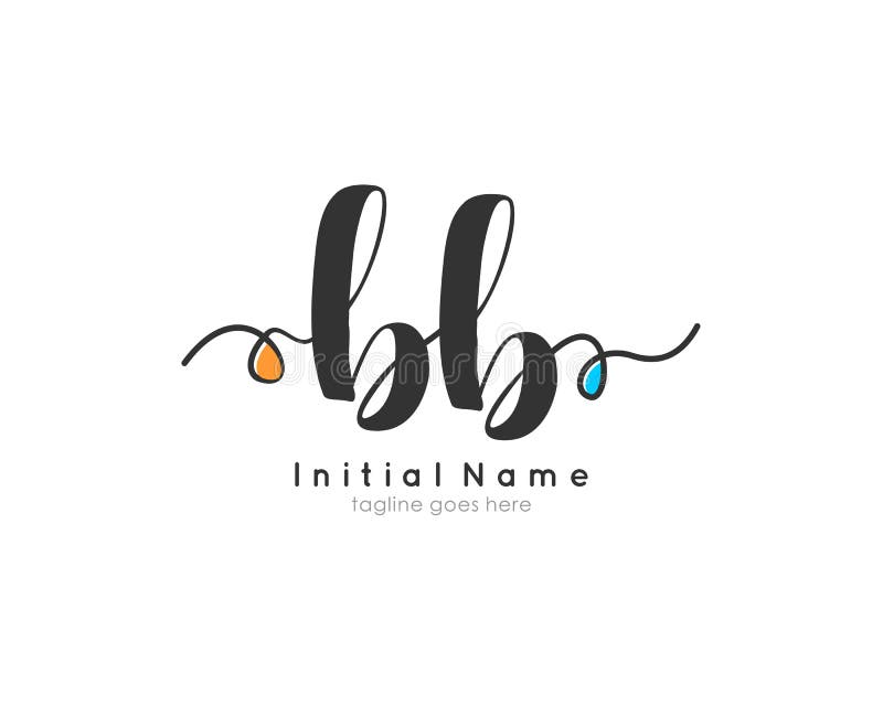 Bb Signature Stock Illustrations – 283 Bb Signature Stock Illustrations ...