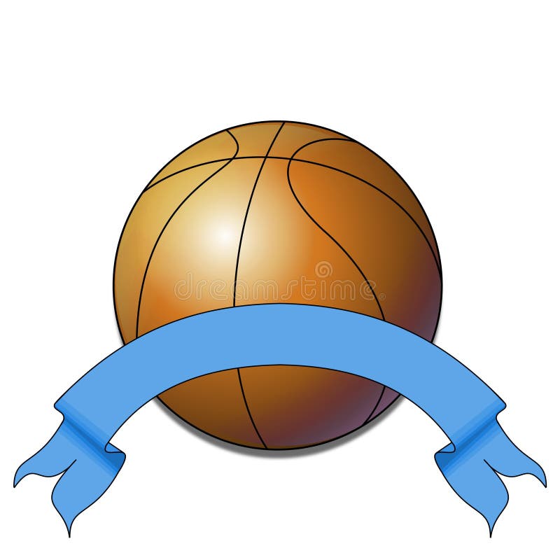 Basketball Ribbon Stock Illustrations – 2,879 Basketball Ribbon Stock ...
