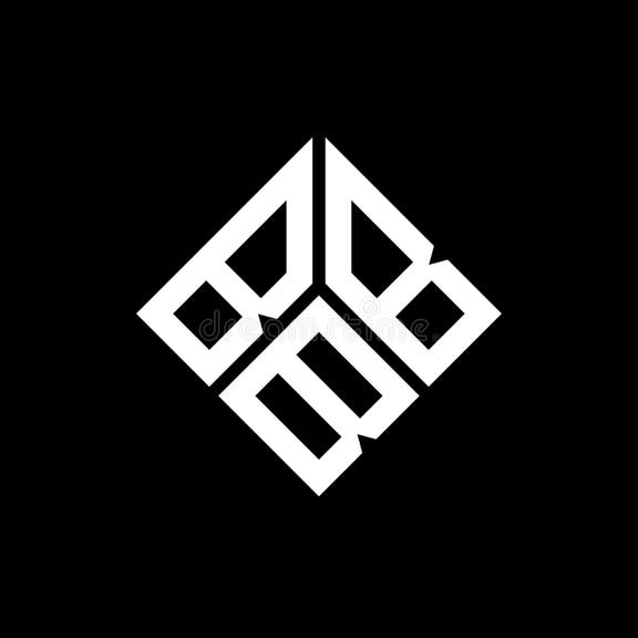BBB Letter Logo Design on Black Background. BBB Creative Initials ...