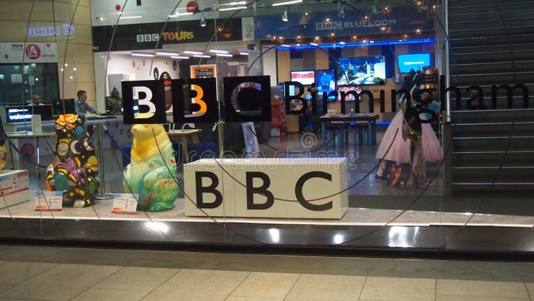 BBC Birmingham editorial photo. Image of broadcasting - 99771611