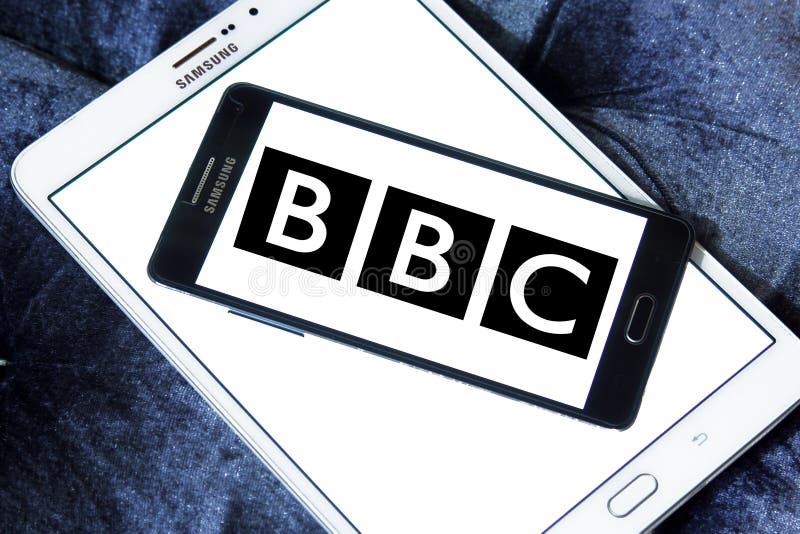 Bbc Broadcasting Company Logo Editorial Stock Photo - Image of company ...