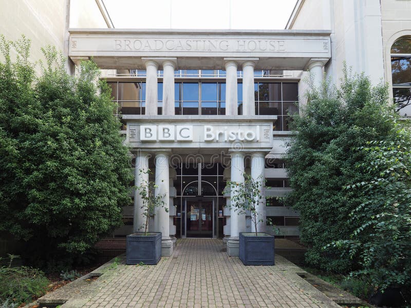 BBC Broadcasting House in Bristol Editorial Photo - Image of ...