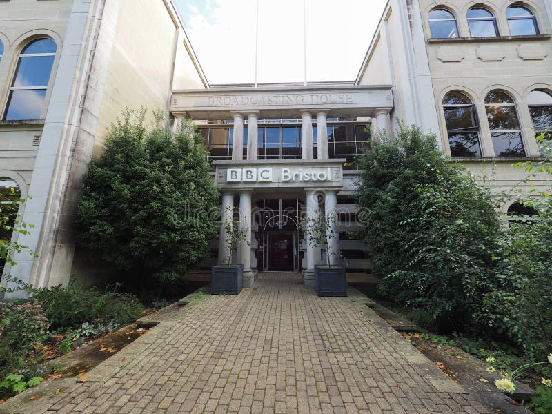 BBC Broadcasting House in Bristol Editorial Stock Photo - Image of ...