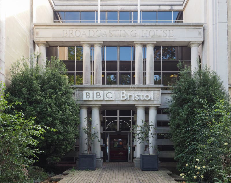 BBC Broadcasting House in Bristol Editorial Image - Image of home ...