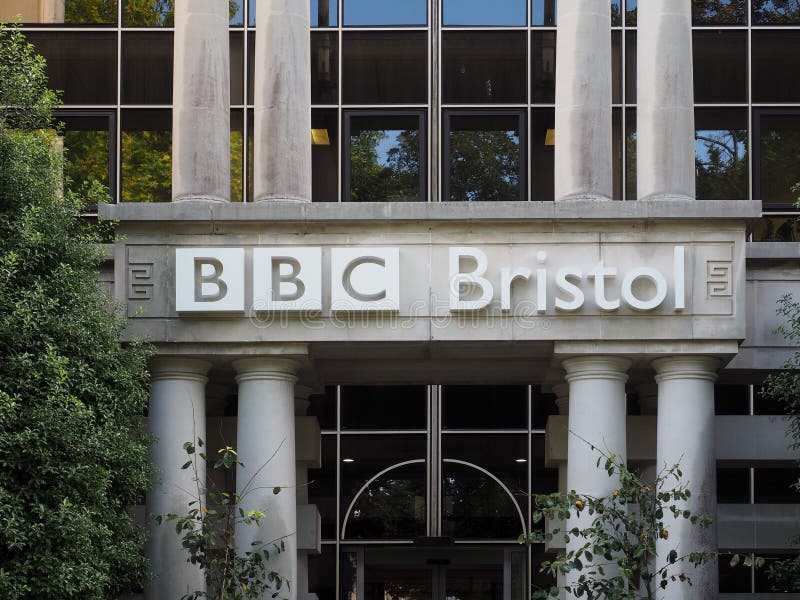BBC Broadcasting House in Bristol Editorial Stock Photo - Image of ...
