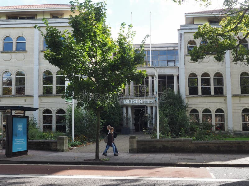 BBC Broadcasting House in Bristol Editorial Photo - Image of kingdom ...