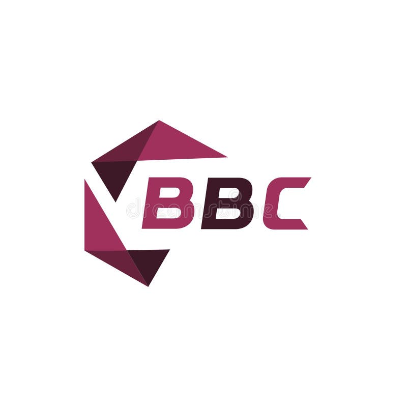 BBC Creative Minimalist Letter Logo. BBC Unique Vector Initials ...