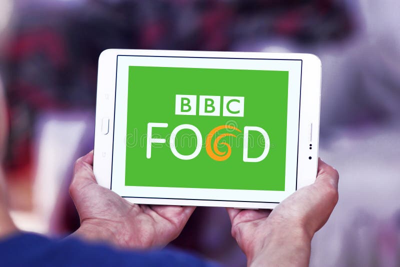 Bbc food logo editorial photography. Image of shows, samsung - 97062647