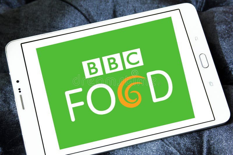 Bbc food logo editorial stock photo. Image of live, food - 97062843