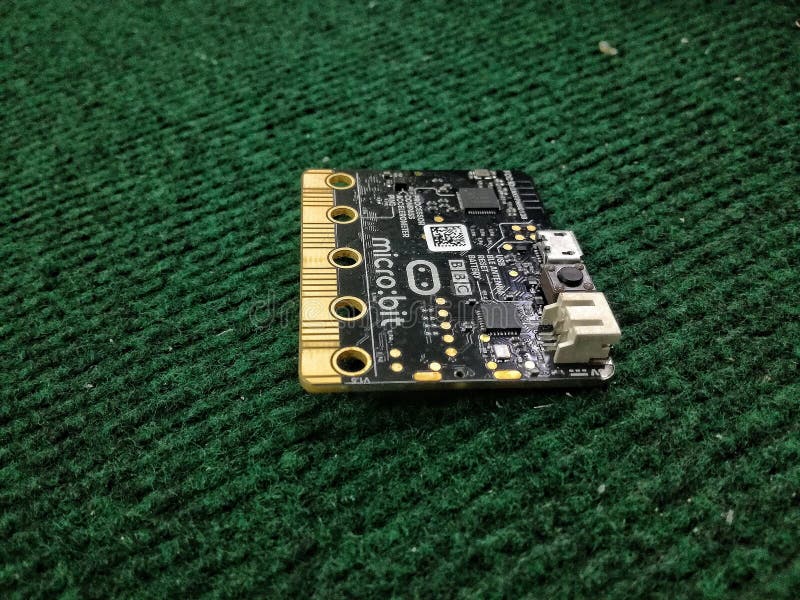 BBC Micro Bit a Small Microprocessor Used for Kids To Learn Modern ...