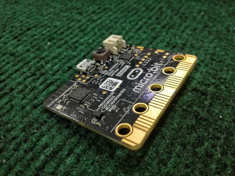 BBC Micro Bit a Small Microprocessor Used for Kids To Learn Modern ...