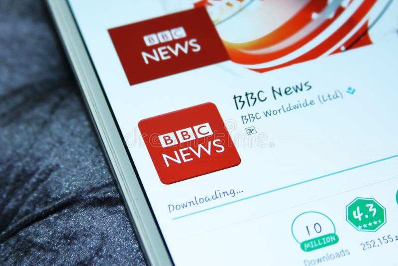 Bbc News App Logo