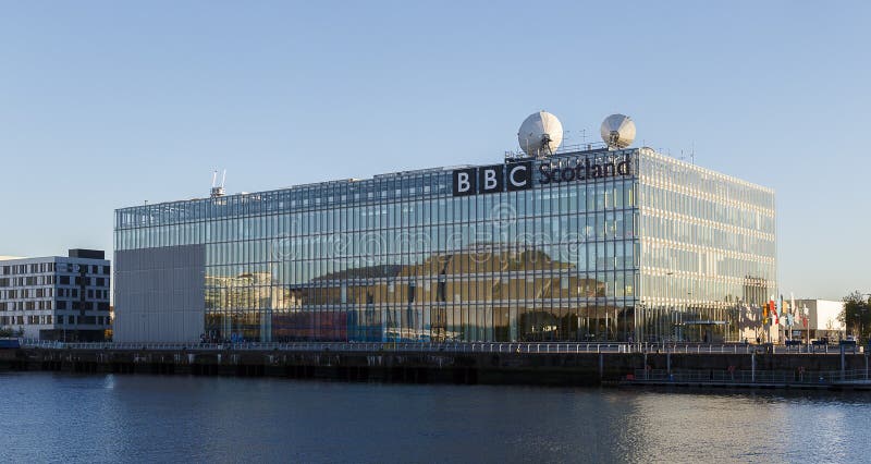 BBC Scotland editorial stock photo. Image of glass, studios - 60348198