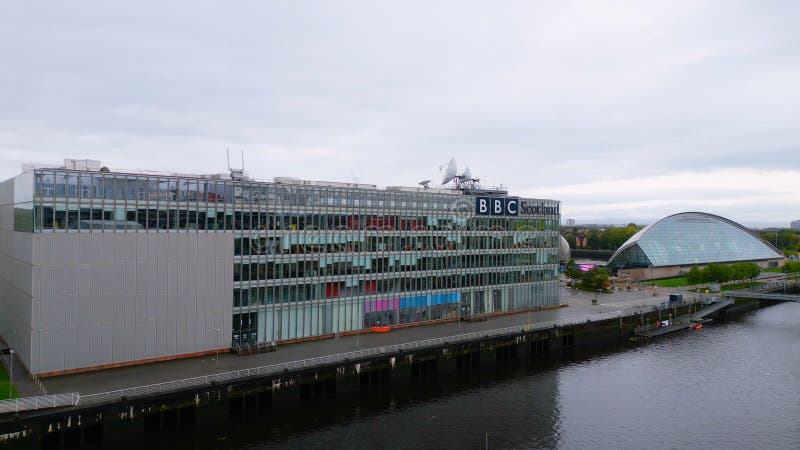 BBC Scotland Studios and Headquarter in Glasgow - GLASGOW, SCOTLAND ...