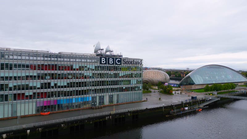 BBC Scotland Studios and Headquarter in Glasgow - GLASGOW, SCOTLAND ...